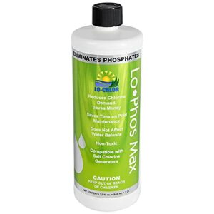 lo-chlor lo-phos max phosphate remover, quart