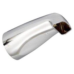 Tub Spout Threads to 1/2 inch IPS, 5-1/4 inch Length, Chrome Finish