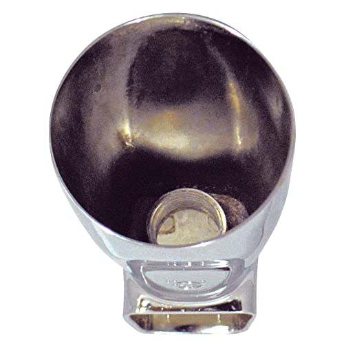 Tub Spout Threads to 1/2 inch IPS, 5-1/4 inch Length, Chrome Finish