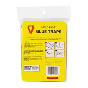 Victor M668 Hold-Fast Mouse Traps-48 Glue Trap,white