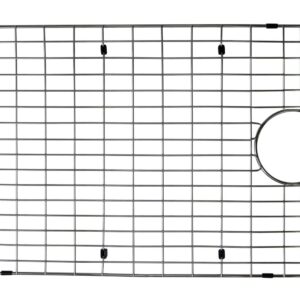 KINGSMAN ALL-IN-ONE Workstation 36 in. 16-Gauge Undermount Single Bowl Stainless Steel Kitchen Sink w/Build-in Ledge and Accessories (Brushed Stainless Steel)