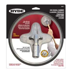 hyde 09977 radial sander