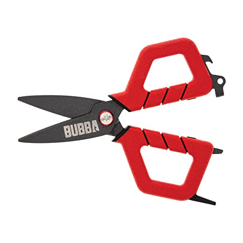 BUBBA Small Shears Red