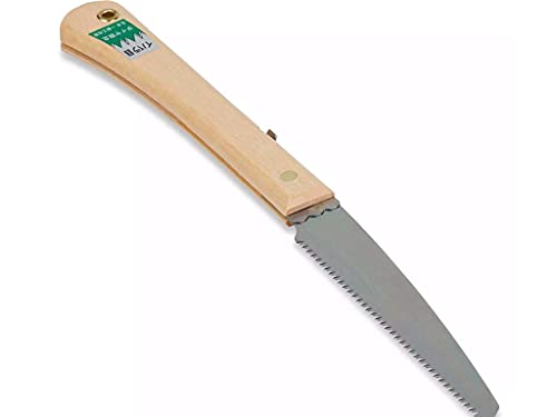 6" / 150 mm Japanese Yagimitsu Blade Folding Type Pruning Saw for Bonsai Tree Tool