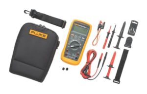 fluke 87v max/e2 kit true-rms digital multimeter combo kit