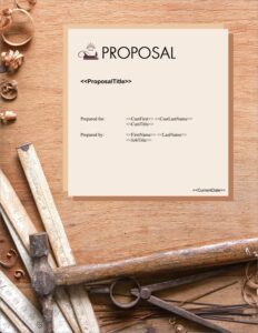 proposal pack construction #7 - business proposals, plans, templates, samples and software v20.0