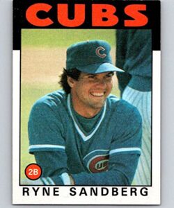 1986 topps #690 ryne sandberg uer nm-mt cubs