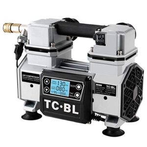 tc·bl portable air compressor 110v,ultra quiet air compressor oil free and lightweight small air pump