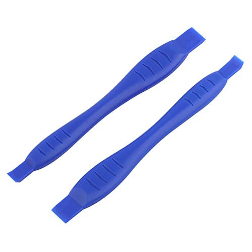 2Pcs Heavy Duty Plastic Spudger Pry Tool for iPhone iPad Tablet Laptop Screen Opening Battery Removal Repair Tool