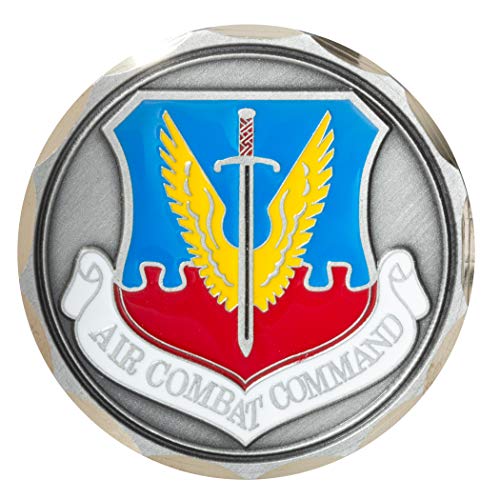 United States Air Force Air Combat Command Challenge Coin