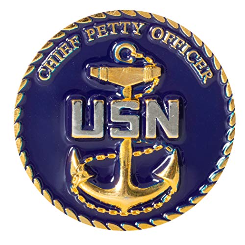 United States Navy Chief Petty Officer Rank Challenge Coin