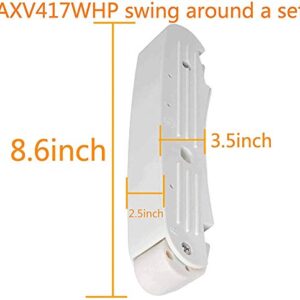 AXV417WHP Pool Cleaner Pod Swing Kit, 𝘼𝙓𝙑417𝙒𝙃𝙋 (White) Compatible with Hayward Navigator Rebuild Kit Pool Vac Ultra Pool Cleaner Part