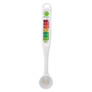 salinometer, led lights salinity tester professional accurate food liquid salinity meter pen type salinity meter for testing salinity value of a solution