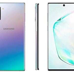 Samsung Galaxy Note10+, 256GB, Aura Glow - For Verizon (Renewed)