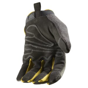 Wells Lamont Men's FX3 Extreme Dexterity Green Winter Work Gloves, Large (7794L)