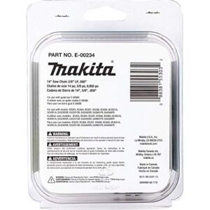 Makita E-00234 14" Saw Chain, 3/8" LP, 050"