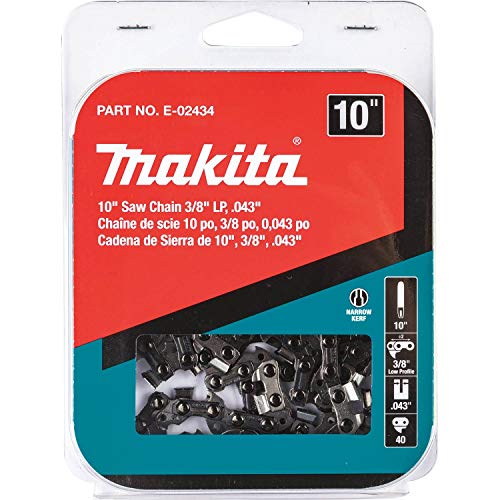 Makita E-02434 10" Saw Chain, 3/8" LP, 043"