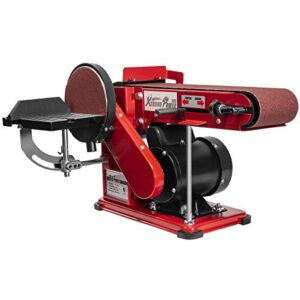 XtremepowerUS 4" x 36" Belt Sander 6" Disc Polisher Grinder Sanders for Woodworking Belt Sander Deck Sander