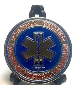 nremt challenge coin (emt)