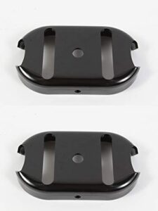 2 pack snowblower skid shoe for simplicity snapper murray 1727854bmyp 2177434c