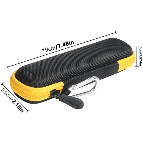 Aenllosi Hard Carrying Case Replacement for Work Sharp Guided Field Sharpener Black