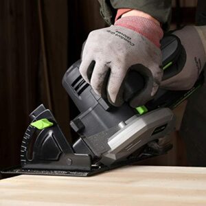 GALAX PRO DC-20V 5-1/2” Cordless Circular Saw with 2Pcs Blades (18T+48T), 3800RPM Variable Speed, Includes 2.0Ah Lithium Battery and Fast Charger, Max Cutting Depth 1-5/8”(90°), 1-7/16”(45°)