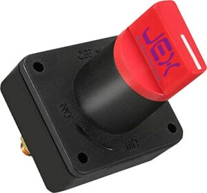 12v-48v 100a battery power isolation kill cutoff switch for solar system, car, boat, rv