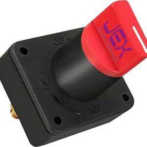 12V-48V 100A Battery Power Isolation Kill Cutoff Switch for Solar System, Car, Boat, RV