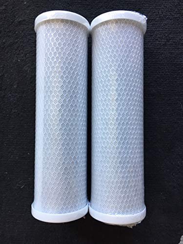 GE FX12P GE FX12M Complete Compatible Replacement Filter Kit Includes - Membrane, Pre & Post Carbon Filters, Instructions - Fits GE GXRM10RBL GXRM10G RO Systems by Clear Hydro