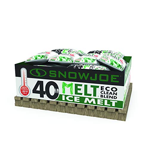 Snow Joe MELT40ECO 40-Pound Clean Ice Melt Blend