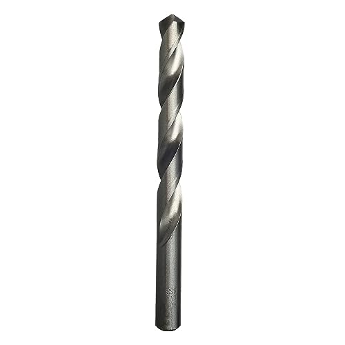 Utoolmart High-Speed Steel Twist Drill Bit, Jobber Length Twist Drill Bits, 12.5mm HSS-4241 Twist Drill Bit Set for Steel Aluminum Alloy 1Pcs