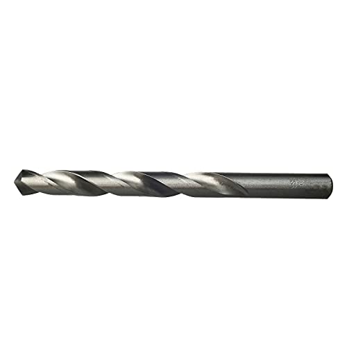 Utoolmart High-Speed Steel Twist Drill Bit, Jobber Length Twist Drill Bits, 12.5mm HSS-4241 Twist Drill Bit Set for Steel Aluminum Alloy 1Pcs