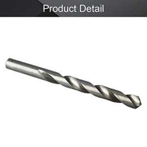 Utoolmart High-Speed Steel Twist Drill Bit, Jobber Length Twist Drill Bits, 12.5mm HSS-4241 Twist Drill Bit Set for Steel Aluminum Alloy 1Pcs