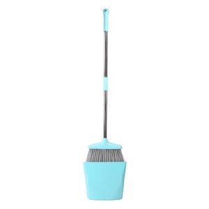 FGY Broom and Dustpan Set for Home - 36inch, 3L Capacity, 10" Great Edge, Lightweight & Detachable, Broom with Dustpan Combo for Kitchen, Office, Outdoor, Indoor - for Teen