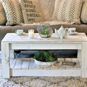 White Original Coffee Table