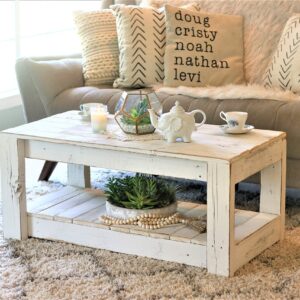 White Original Coffee Table