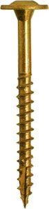 grk 113081#8 x 2-3/4" low profile cabinet™ screws 100 count