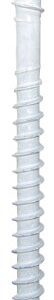 GRK Fasteners 96065 White FIN/Trim #8 x 2-1/2" Screws 100CT