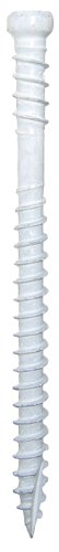 GRK Fasteners 96065 White FIN/Trim #8 x 2-1/2" Screws 100CT