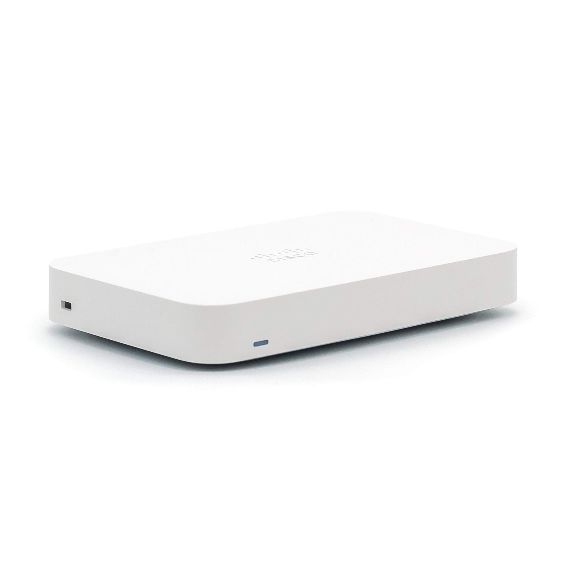 Meraki Go Ethernet Router Firewall | Cloud Managed | 5 Ports | Cisco [GX20-HW-US]