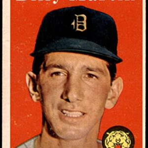 1958 Topps # 271 Billy Martin Detroit Tigers (Baseball Card) VG Tigers