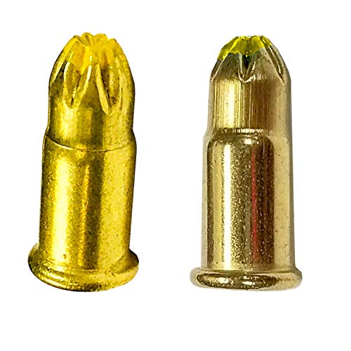 0.22 Caliber Yellow Single Shot Powder Loads, Cartridges/Powder Loads for Powder Actuated Tools Power Fasteners Power Loads (100-Count)