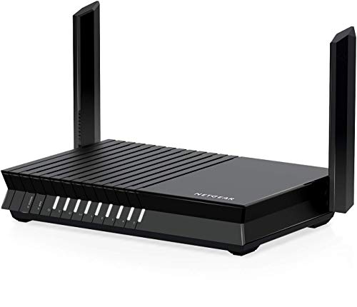 NETGEAR RAX20-100NAS 4-Stream AX1800 WiFi 6 Router