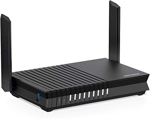 NETGEAR RAX20-100NAS 4-Stream AX1800 WiFi 6 Router