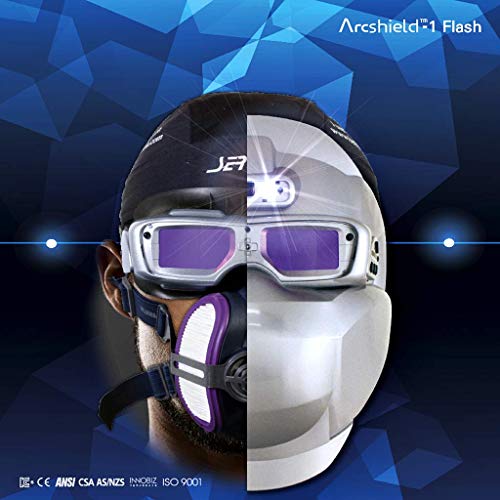 Servore Auto Shade Darkening Welding Goggle Arcshield 2 The world's first Auto-Darkening Protect Mask (Arcshield 1 Flash SV)