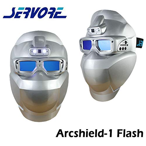 Servore Auto Shade Darkening Welding Goggle Arcshield 2 The world's first Auto-Darkening Protect Mask (Arcshield 1 Flash SV)