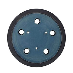 5 inch 5 hole replacement sander pad for porter cable 333 and 333vs random orbit sanders - 5" hook and loop sanding pad for wood-working automotive and metalworking