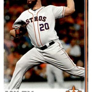 2019 Topps Update #US273 Wade Miley Houston Astros Baseball Card