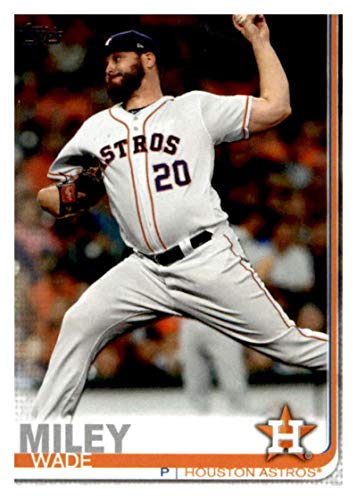 2019 Topps Update #US273 Wade Miley Houston Astros Baseball Card