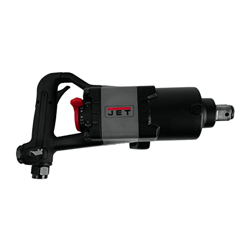 Jet 1-Inch D-Handle Impact Wrench, 5500 RPM (JAT-211)